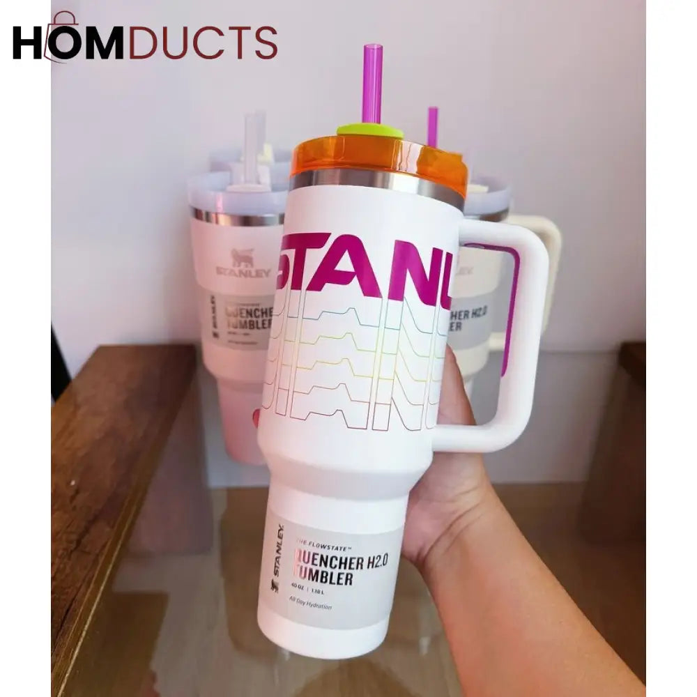 Stanley Quencher H2.0 Tumbler 40oz | Stay Hydrated in Style – Homducts