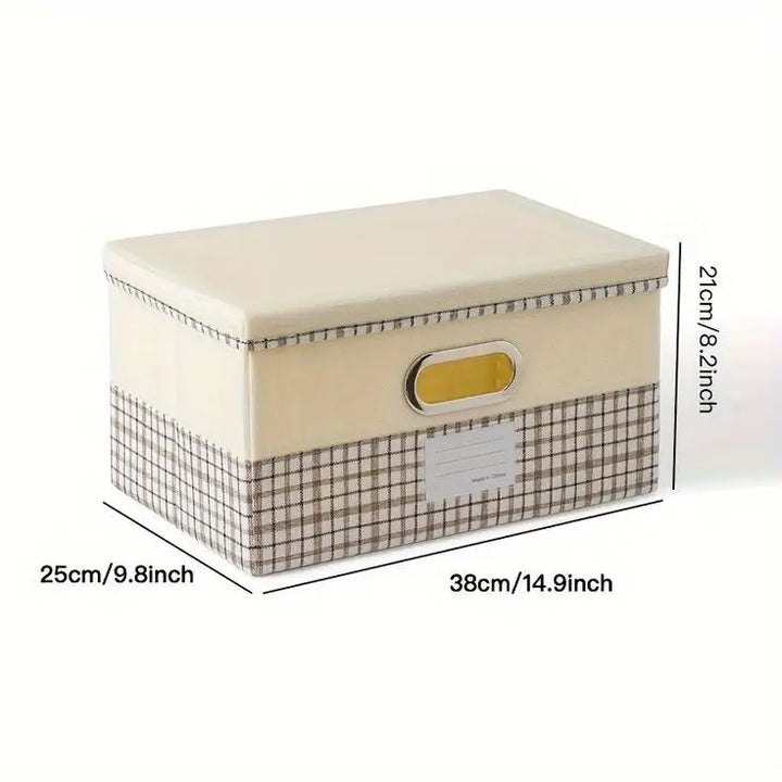 Storage Box With Cover – Homducts