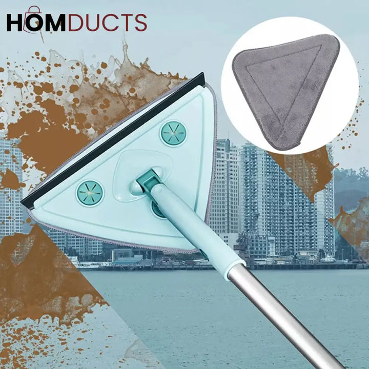 Telescopic Triangle Wiper Mop – Homducts