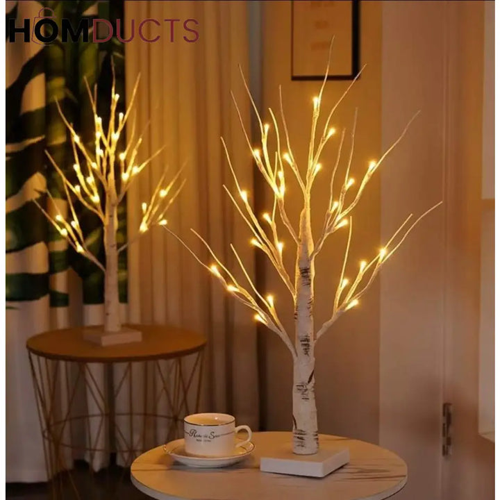 Elegant DIY Tree Lamp - Homducts