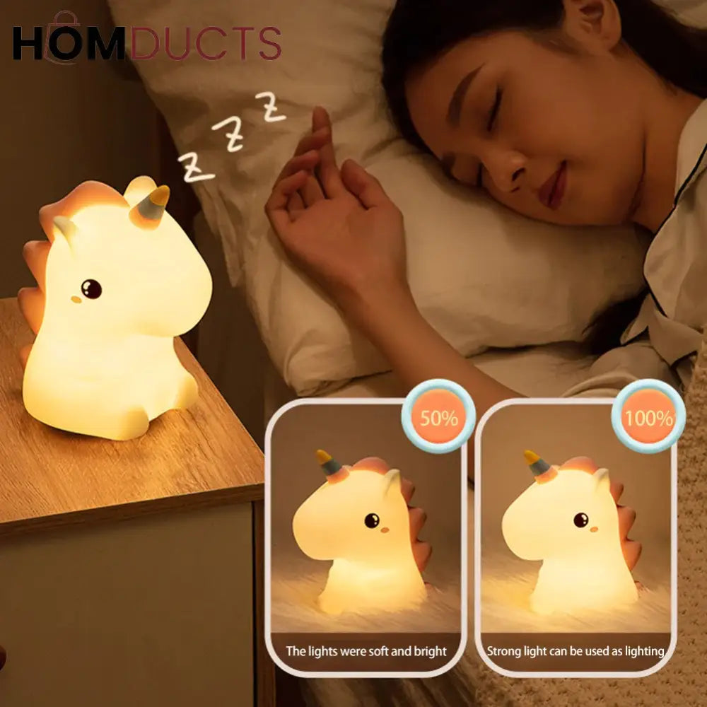Unicorn Cell Operated Lamp – Homducts