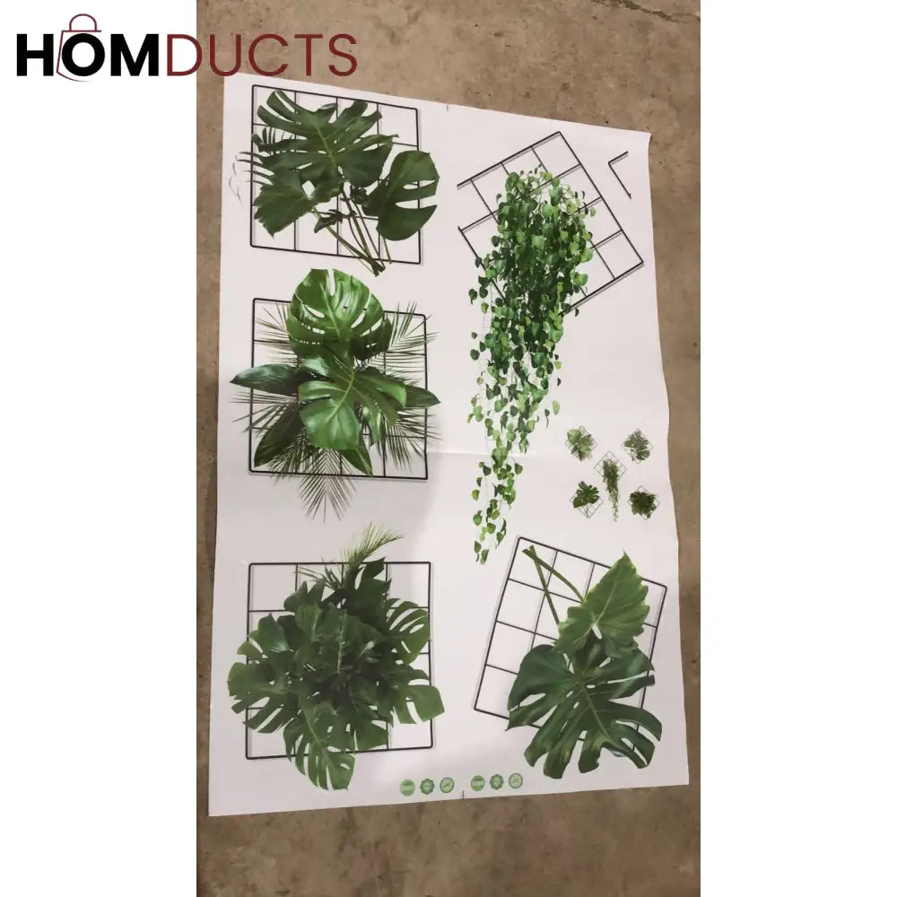 Wall Decorative Grass Stickers Homducts Pakistan