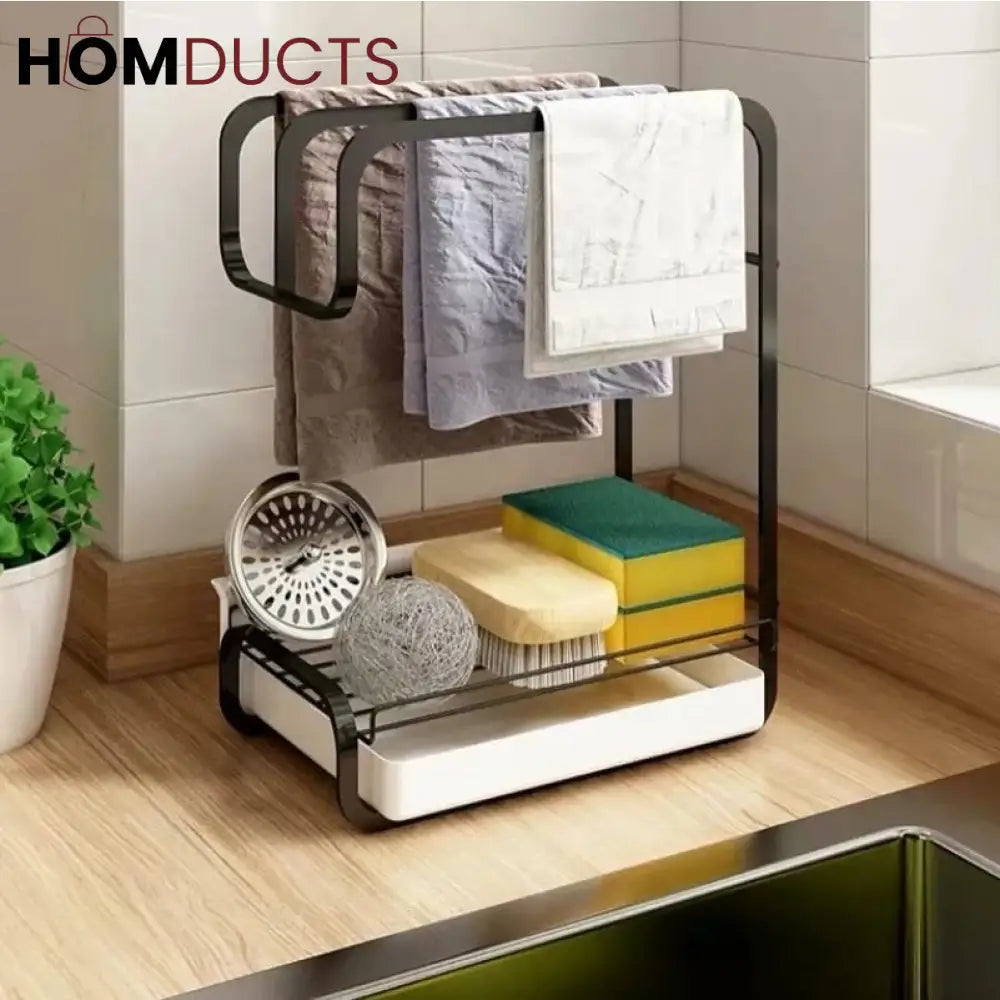 Wall Mounted Rag Drain Shelf – Homducts