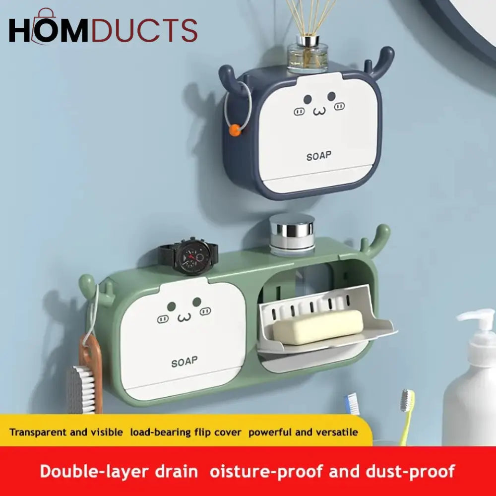 Wall Mounted Soap Box – Homducts