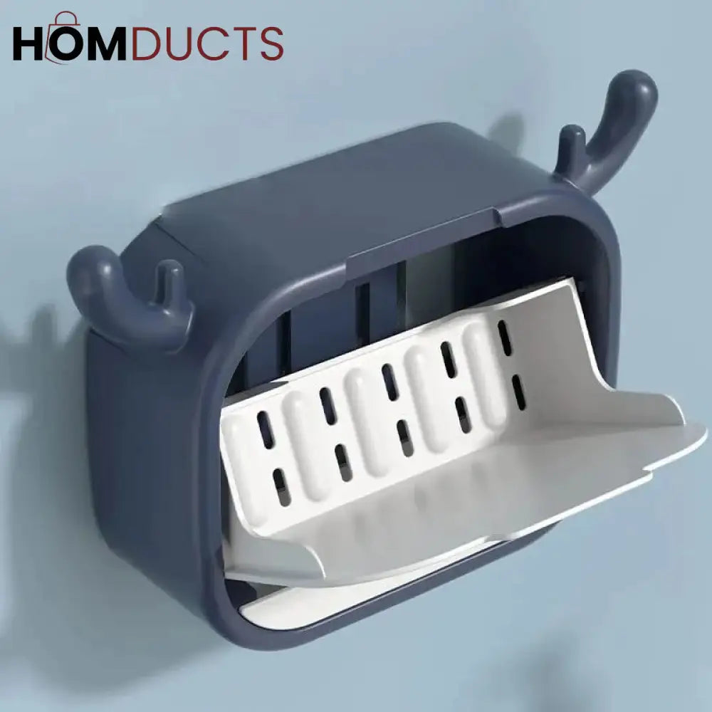 Wall Mounted Soap Box – Homducts