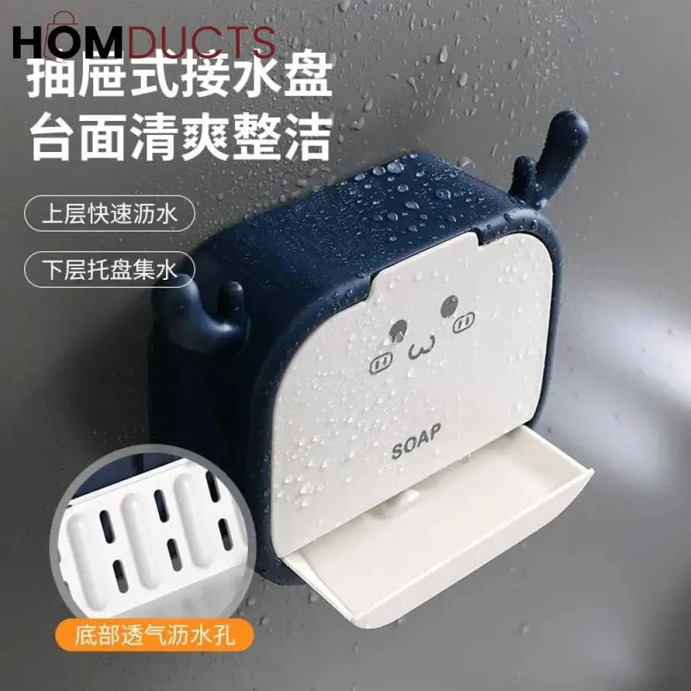 Wall Mounted Soap Box – Homducts