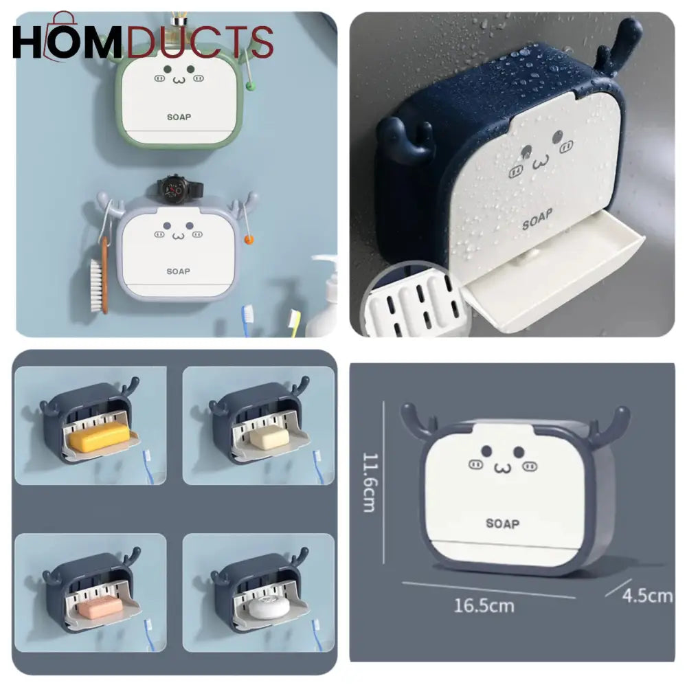 Wall Mounted Soap Box – Homducts