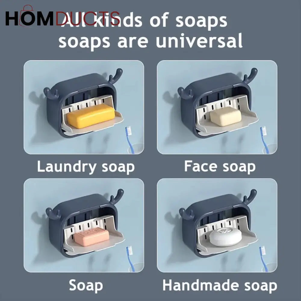 Wall Mounted Soap Box – Homducts