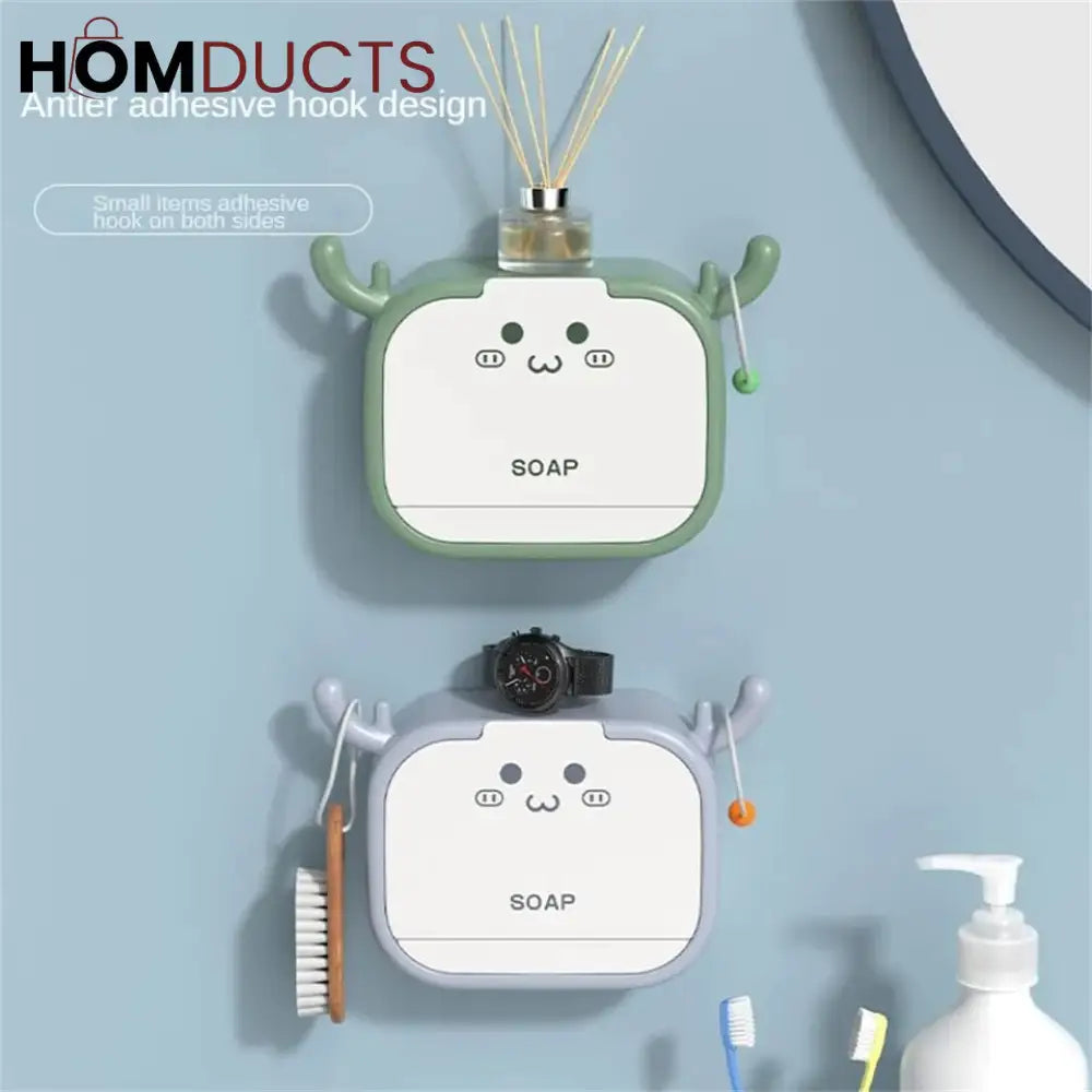 Wall Mounted Soap Box – Homducts