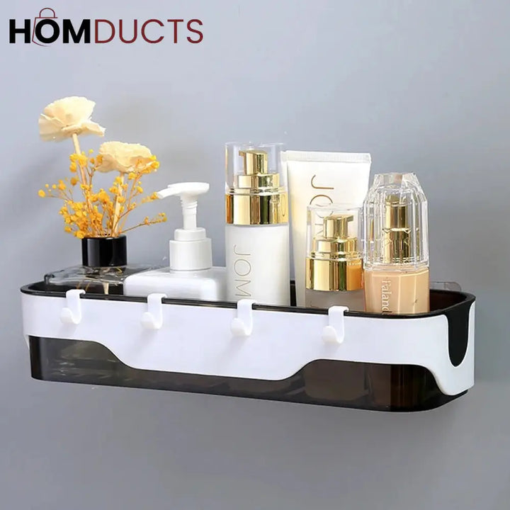 Wall Sticking Bathroom Shelf – Homducts