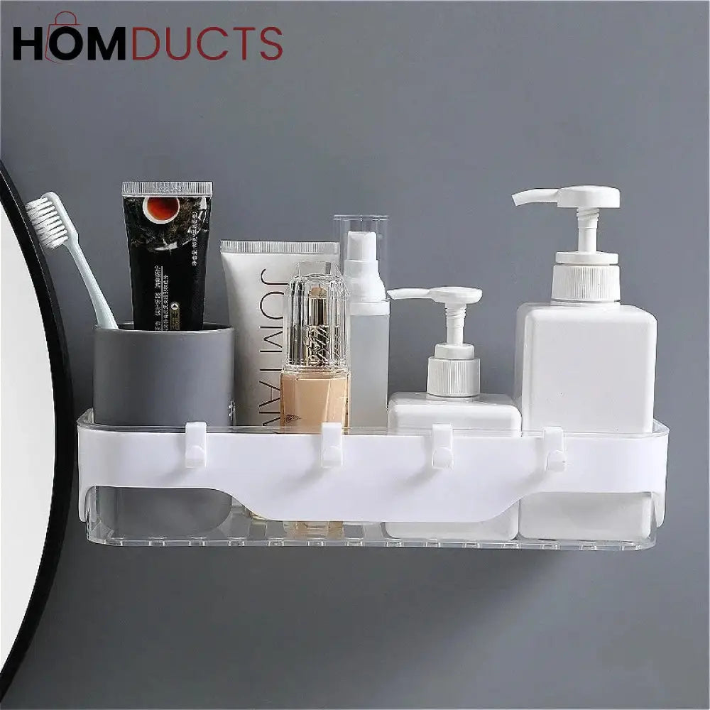 Wall Sticking Bathroom Shelf – Homducts