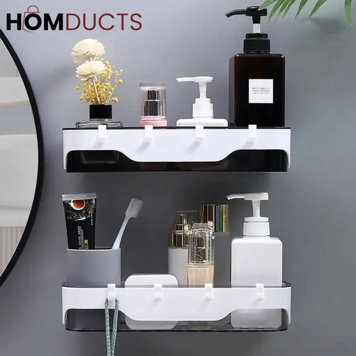 Wall Sticking Bathroom Shelf – Homducts