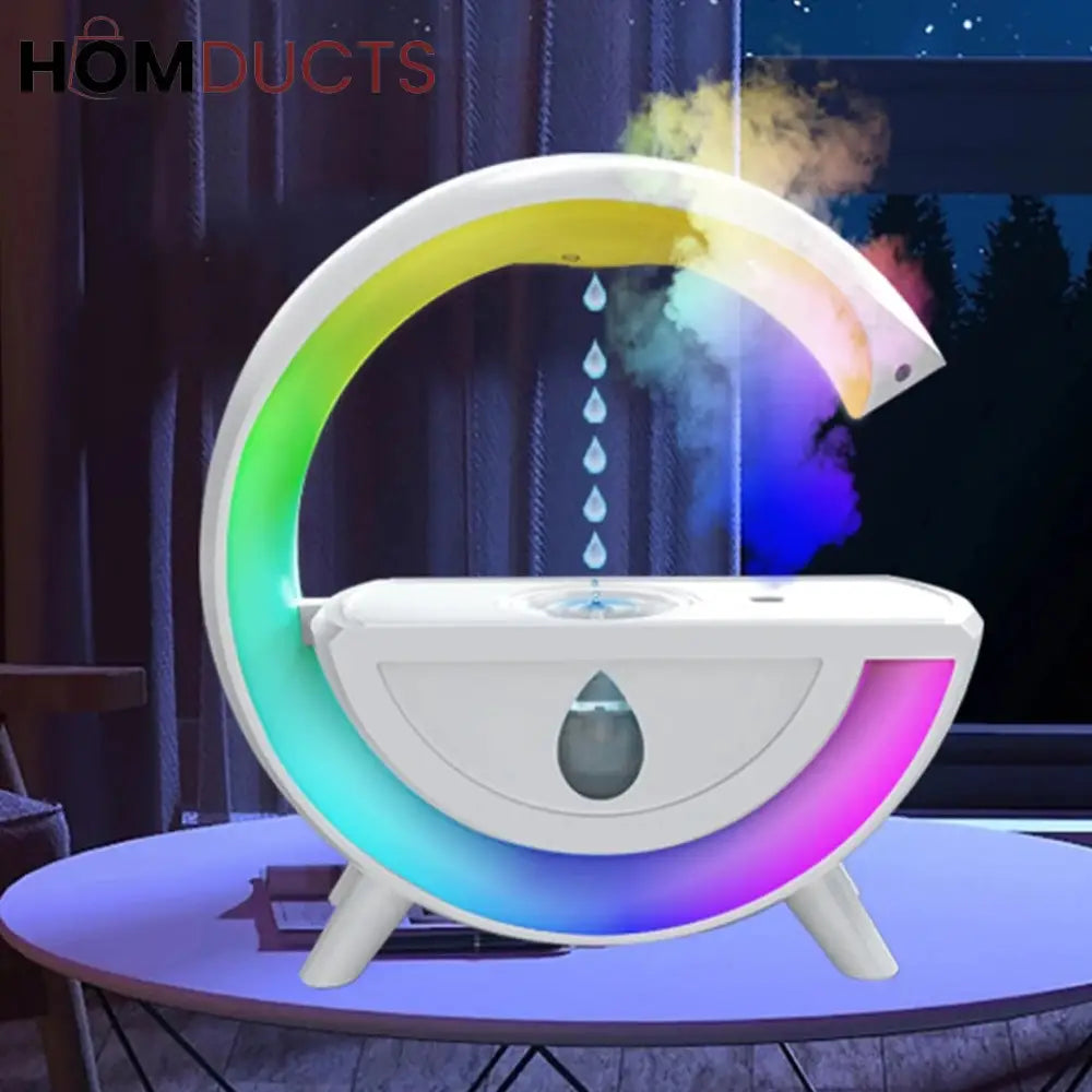 Water Droplet Air Humidifier With lamp – Homducts
