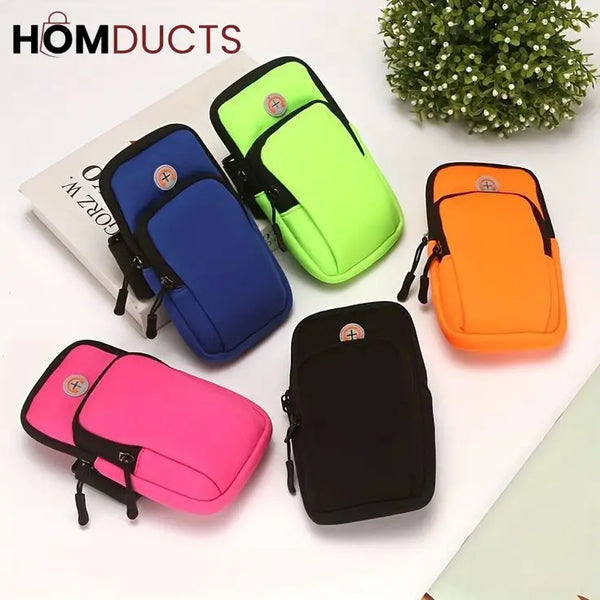 Waterproof Sports Arm Bag With Headset Hole – Homducts